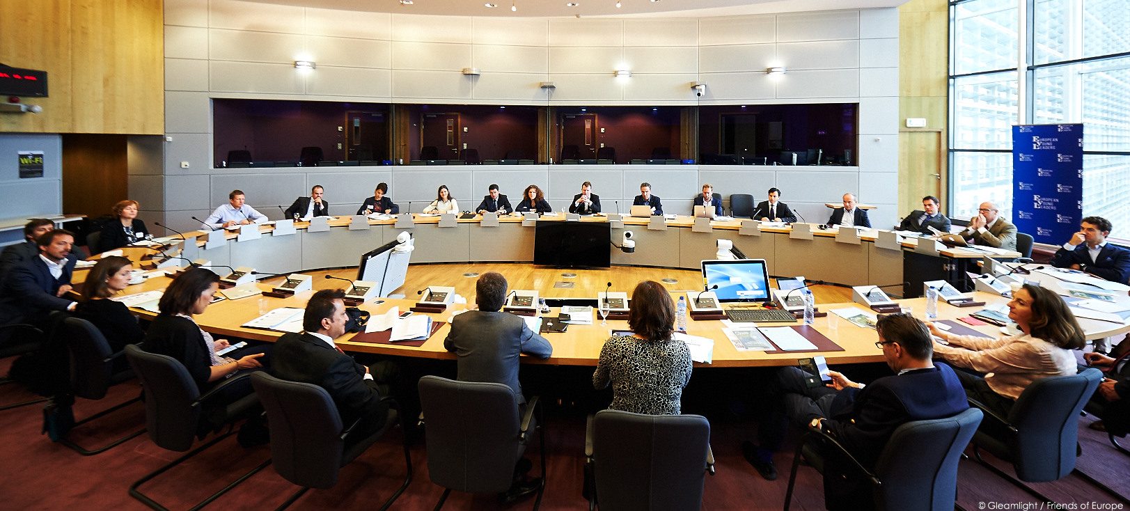 European leadership in the 21st Century - How might the EU project be ...