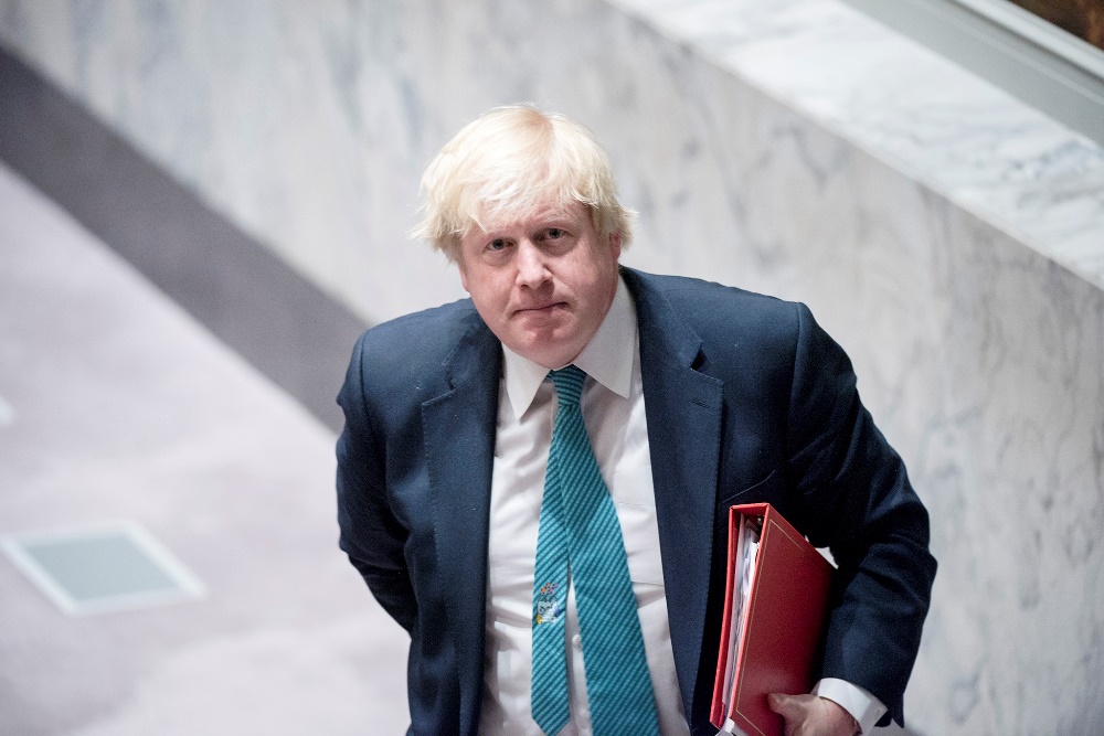 Back-pedaling on the backstop: Boris and the blame game - Friends of Europe