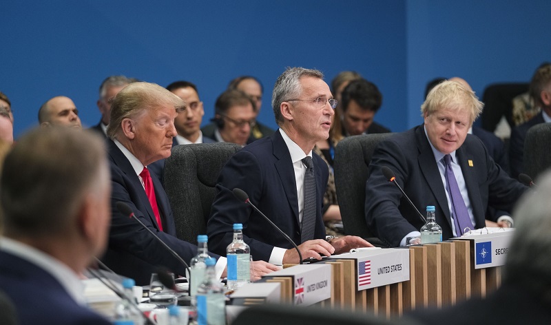 The transatlantic security relationship in the wake of the London NATO ...
