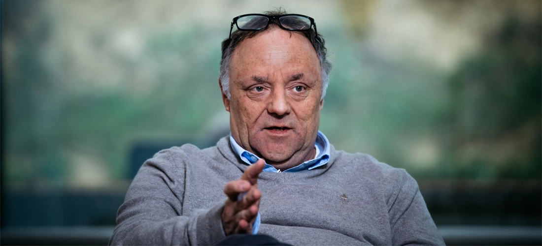 Strategic conversation with Marc Van Ranst, Virologist and Member of ...