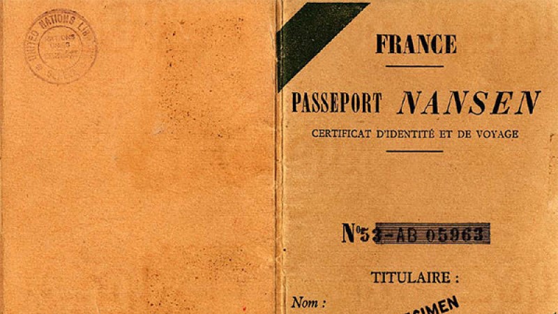 Statelessness is a big problem, so let's revive 'Nansen' passports ...