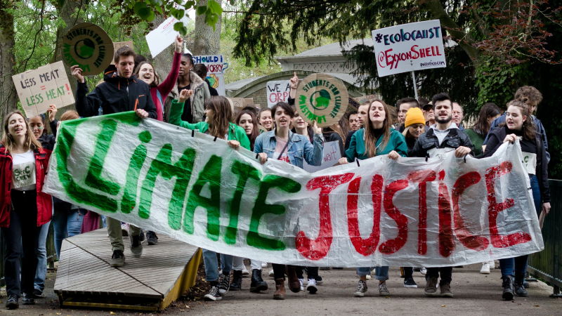 The youth climate movement: from pledges to action - Friends of Europe
