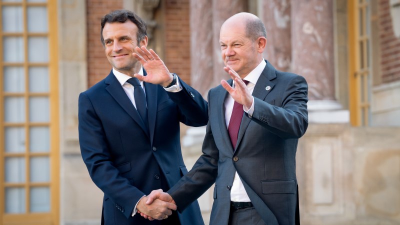 EU leaders yearn for days when Berlin was more 'Europe-minded ...