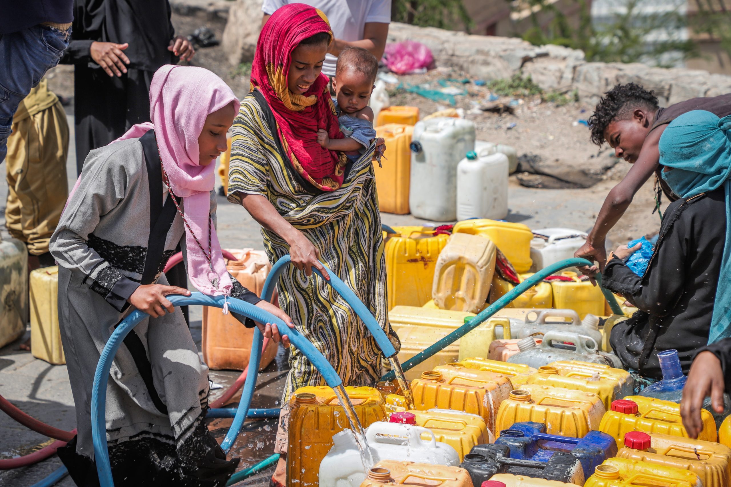 To sustain peace, we need to put people at the heart of our operations - Friends of Europe