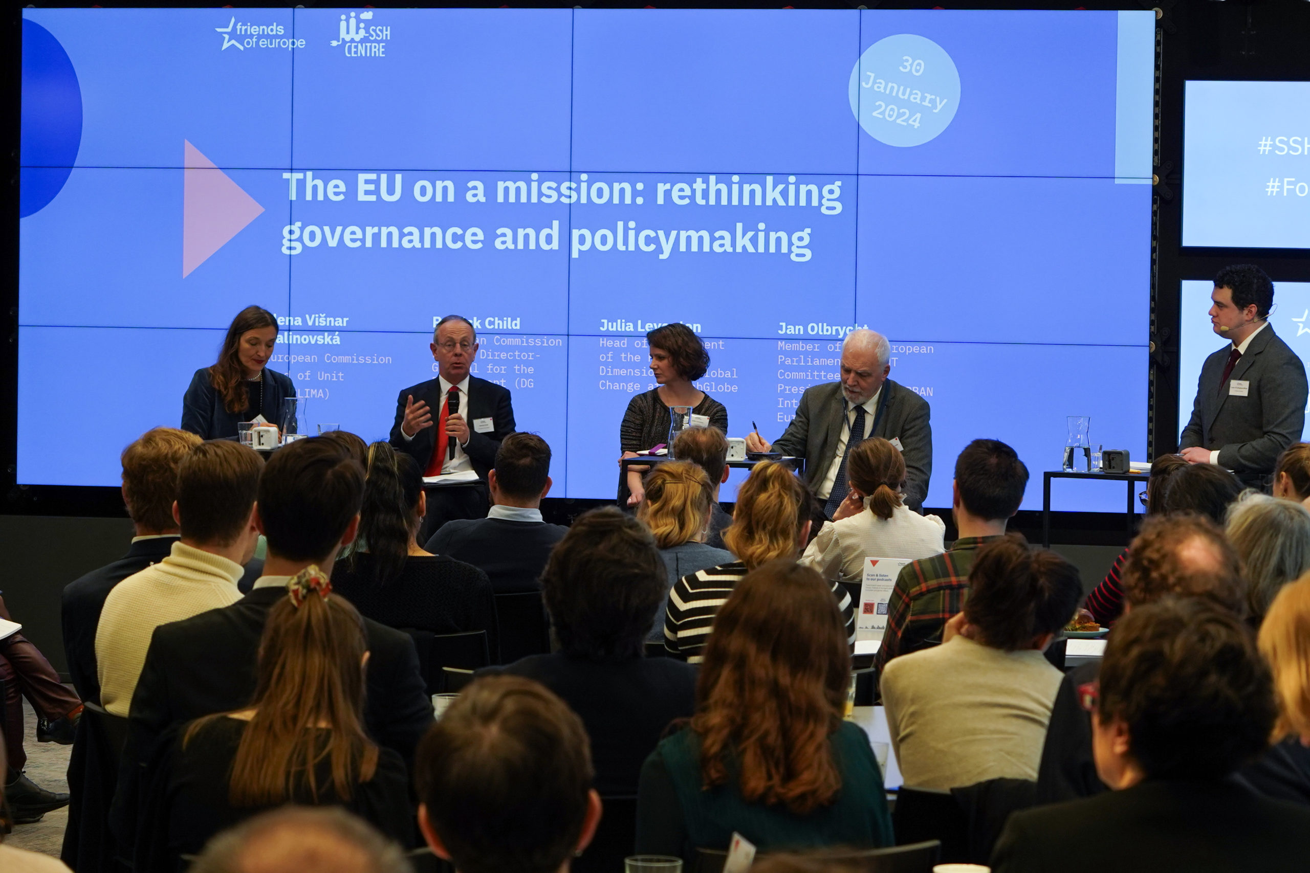 Money is not the problem in solving climate change, says the Commission ...