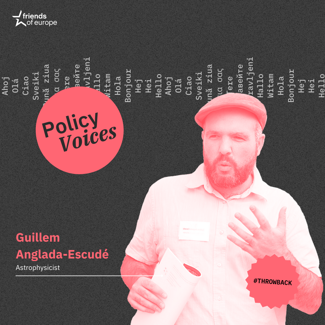 Policy Voices | #Throwback: Are we alone in the universe? - Friends of ...