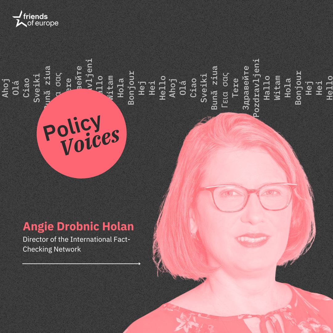 Policy Voices | Fact-checking in the era of misinformation - Friends of ...