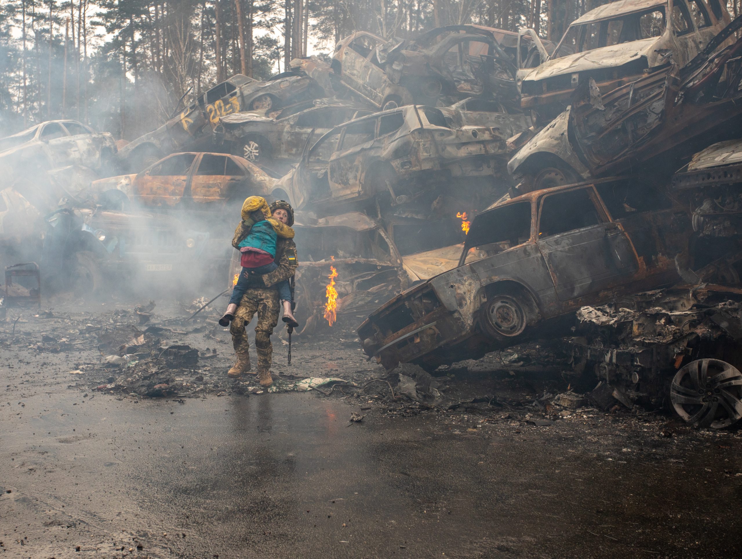 Three years of courage: navigating Ukraine’s future and the road to ...